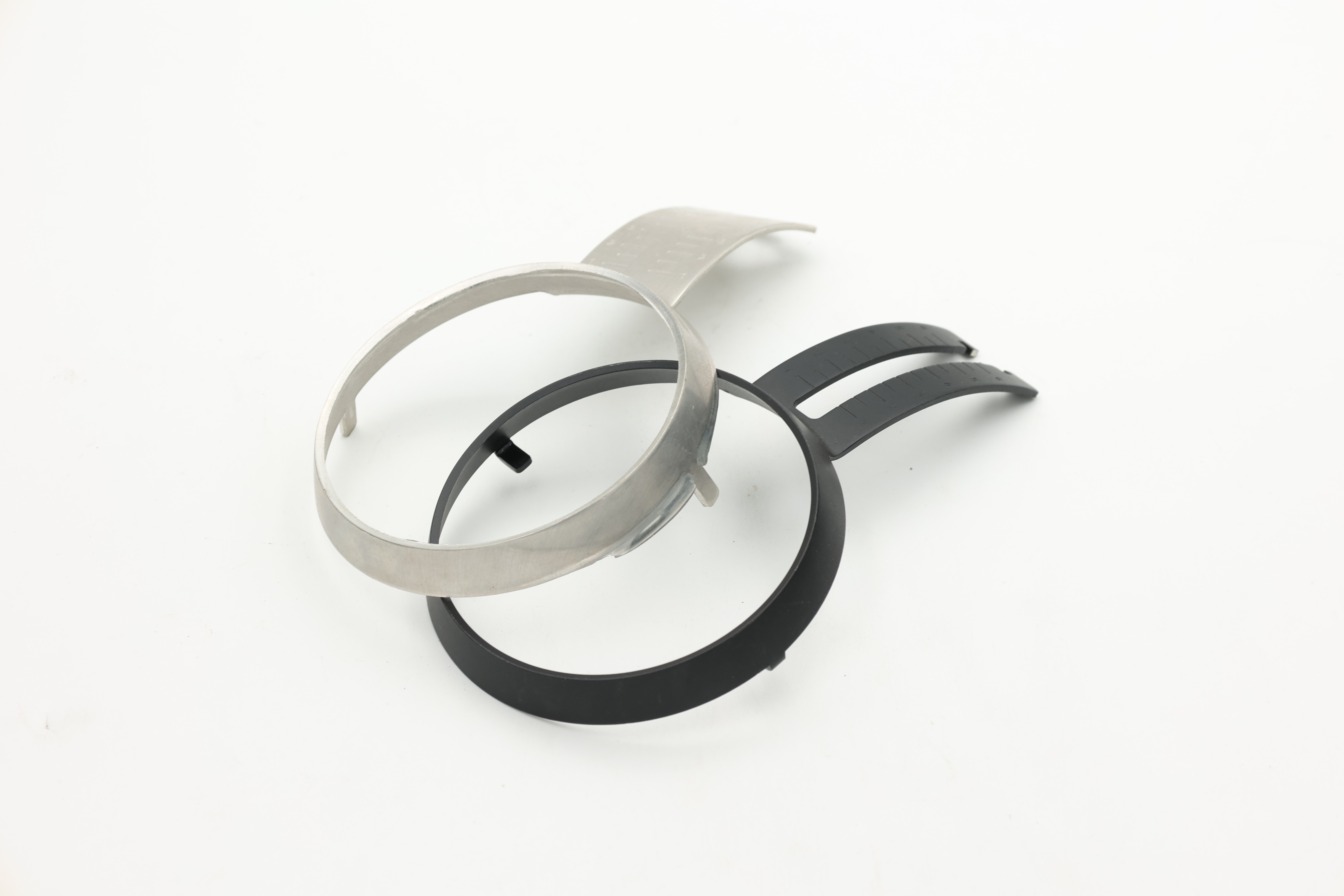Precision Fasteners Aluminum Pipe Clamp Metal Stamping Sheet Metal Services