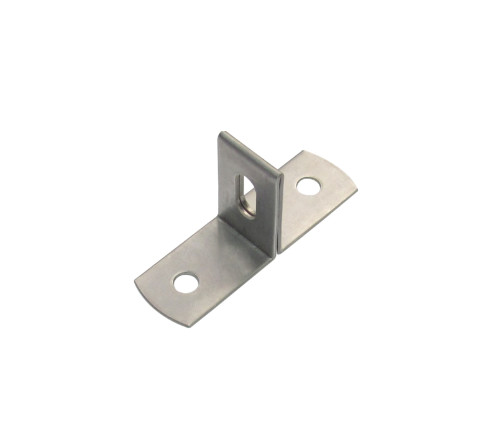 SUS304 Polished Stamping And Bending Fastener Parts For Piping Systems